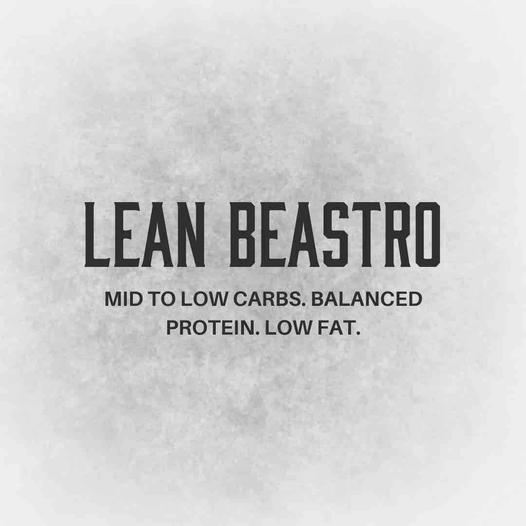 ALPHA BODY BEASTRO | Meal Prep – Alpha Body Beastro